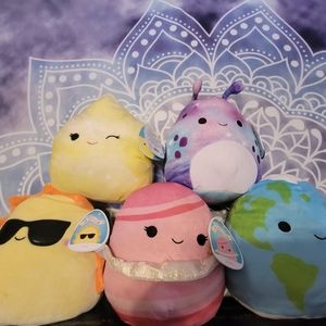 Squishmallows | Toys | Squishmallow Solar System Bundle | Poshmark